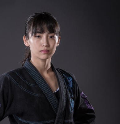 Asking Jiu-Jitsu women!!Miss universe Nozomi Dai!! | Triangle Choke Lab